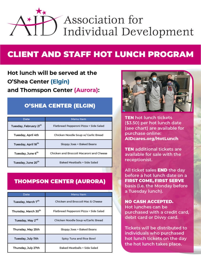 AID Hot Lunch Program ⋆ Association for Individual Development