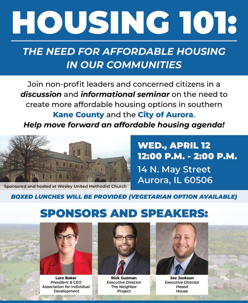 Housing 101 ⋆ Association for Individual Development