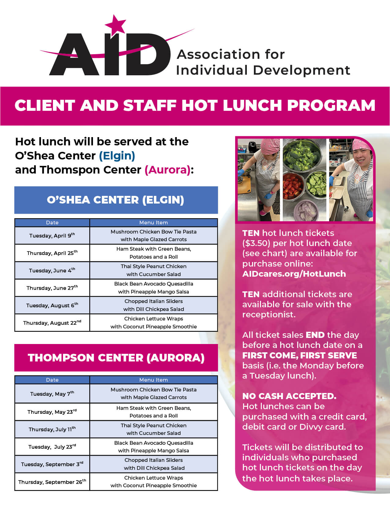 AID Hot Lunch Program ⋆ Association for Individual Development