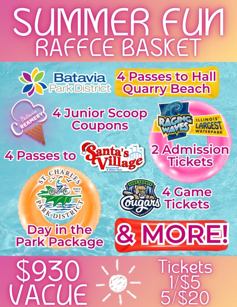 Summer Fun Raffle Basket ⋆ Association for Individual Development